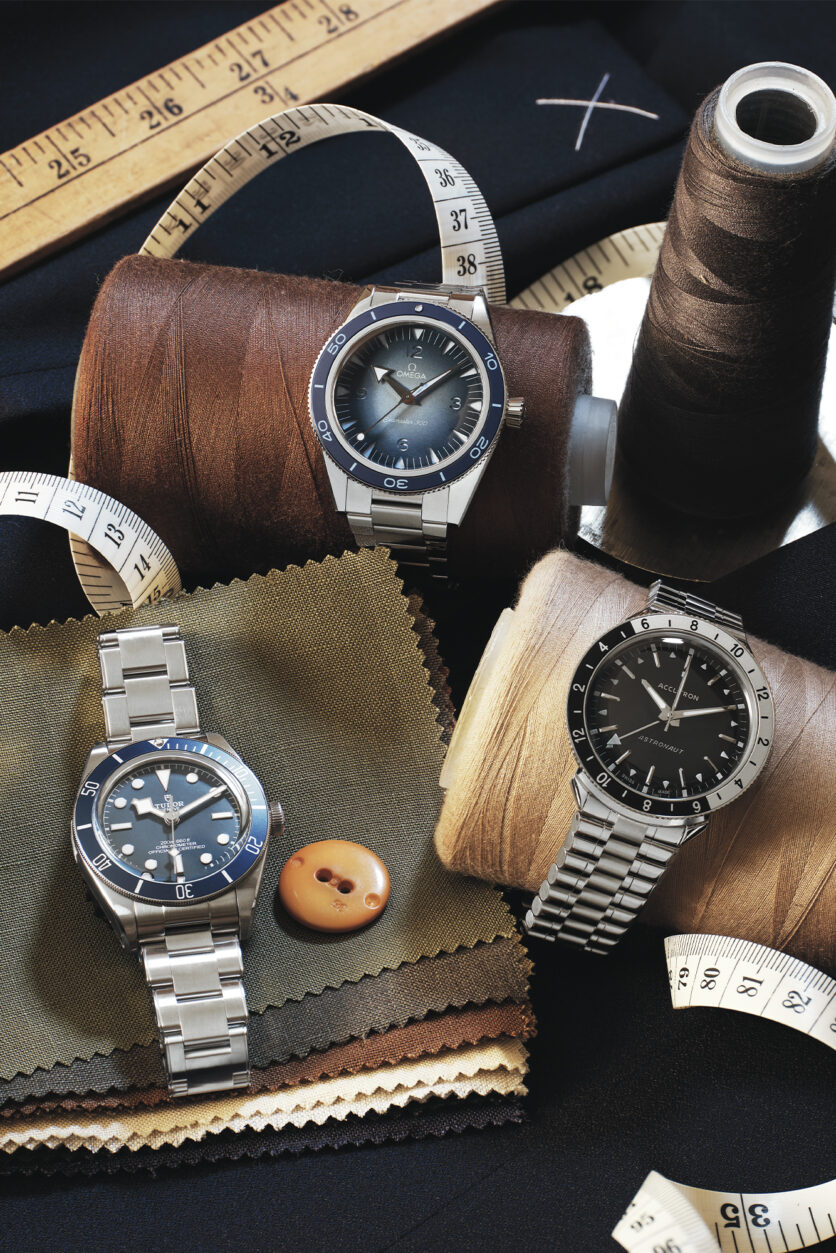 Neo-Vintage Watches Offer the Best of Both Worlds - Sharp Magazine