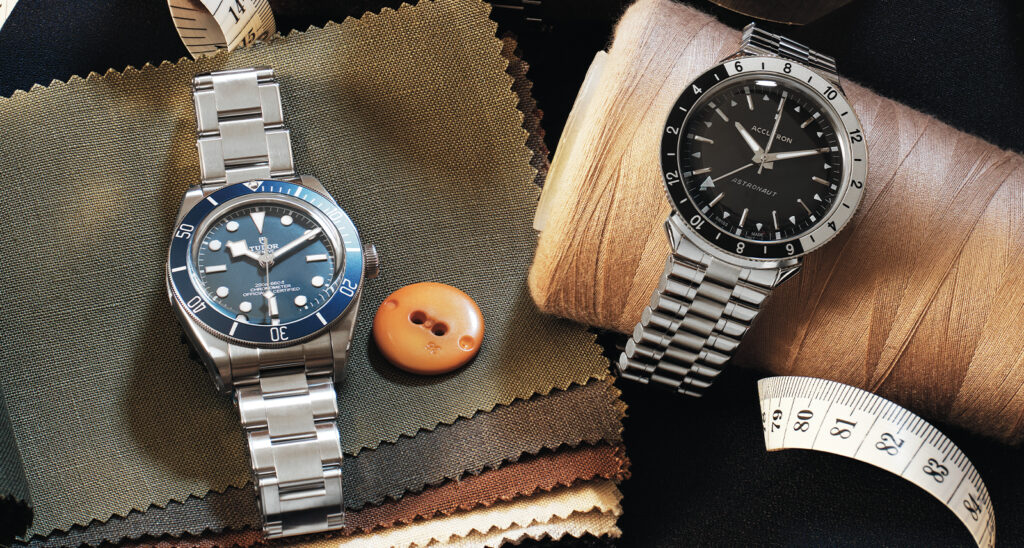 Neo-Vintage Watches Offer the Best of Both Worlds - Sharp Magazine