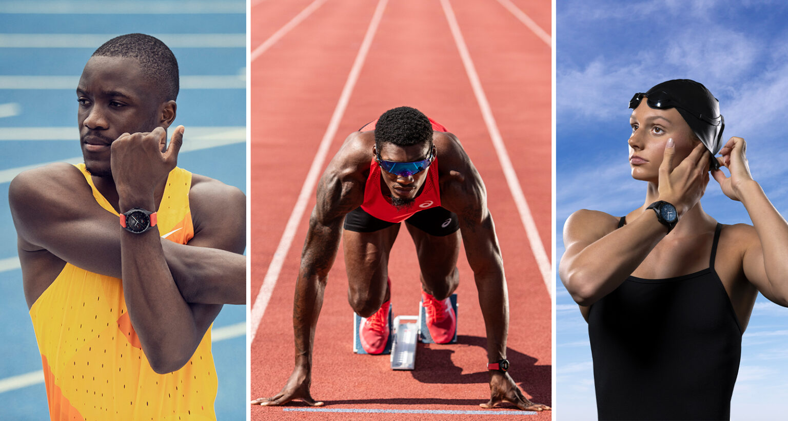 Meet Team TAG Heuer: Ambassadors Prep for Olympic Games - Sharp Magazine