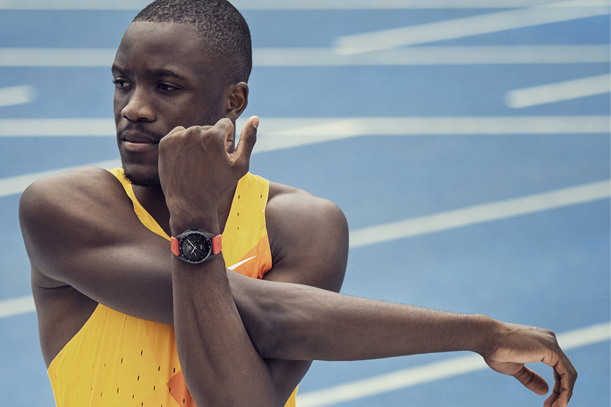 Meet Team TAG Heuer: Ambassadors Prep for Olympic Games - Sharp Magazine