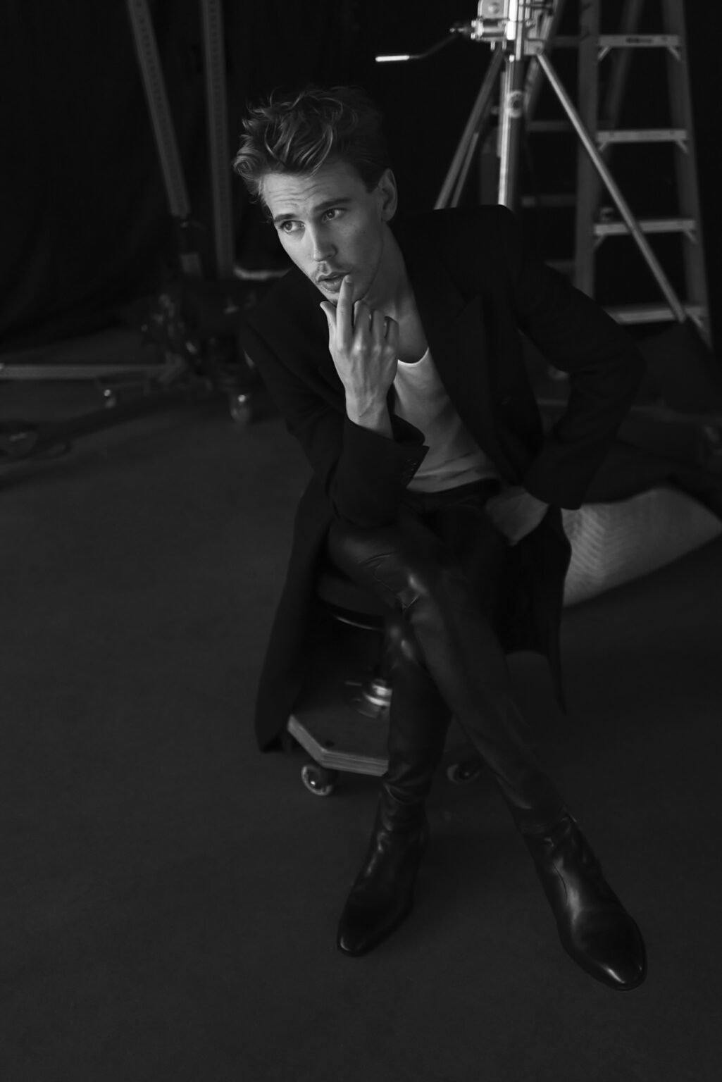Austin Butler Talks YSL, Self-Expression, & Masculinity - Sharp Magazine