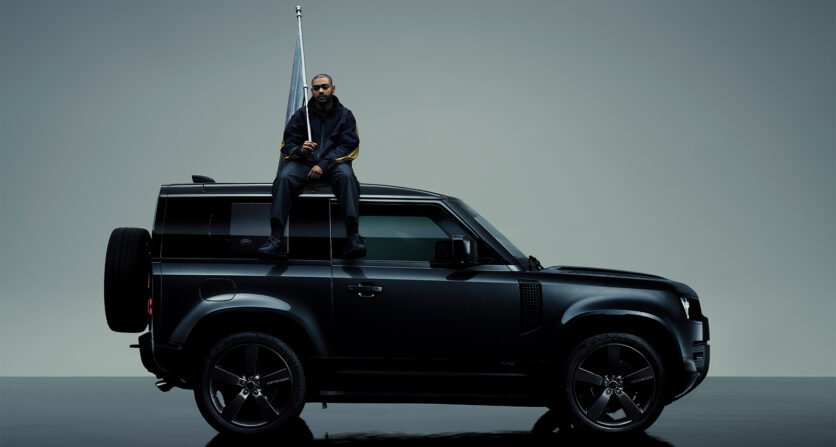 Defender Taps Kano for TikTok Soundtrack - Sharp Magazine