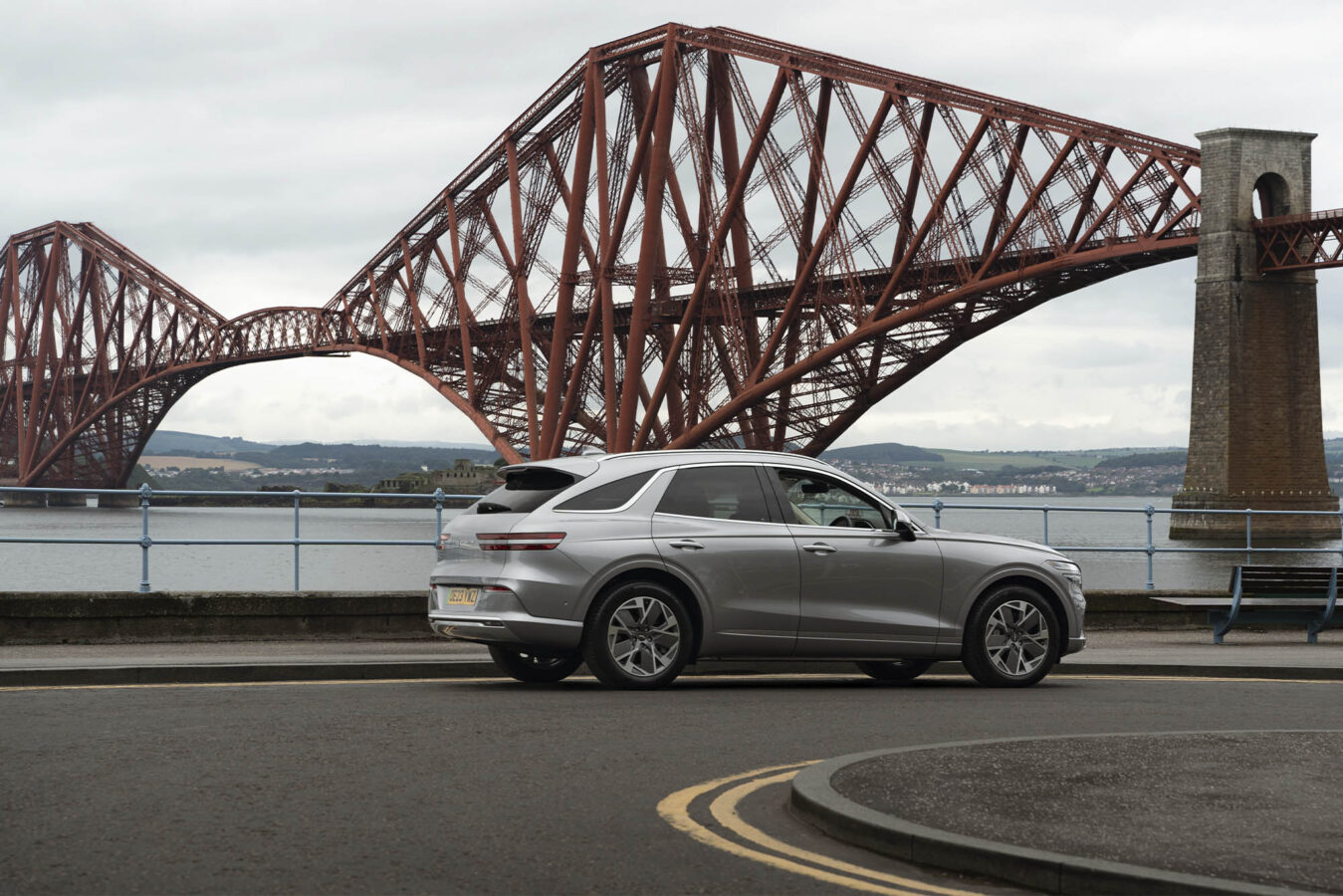 The Genesis Electrified GV70 Stays Calm and Collected - Sharp Magazine