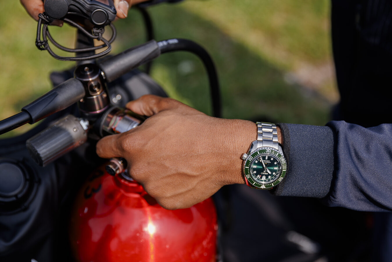 Jamar 'JNiice' McNeil Talks Scuba Diving and Sustainability - Sharp ...