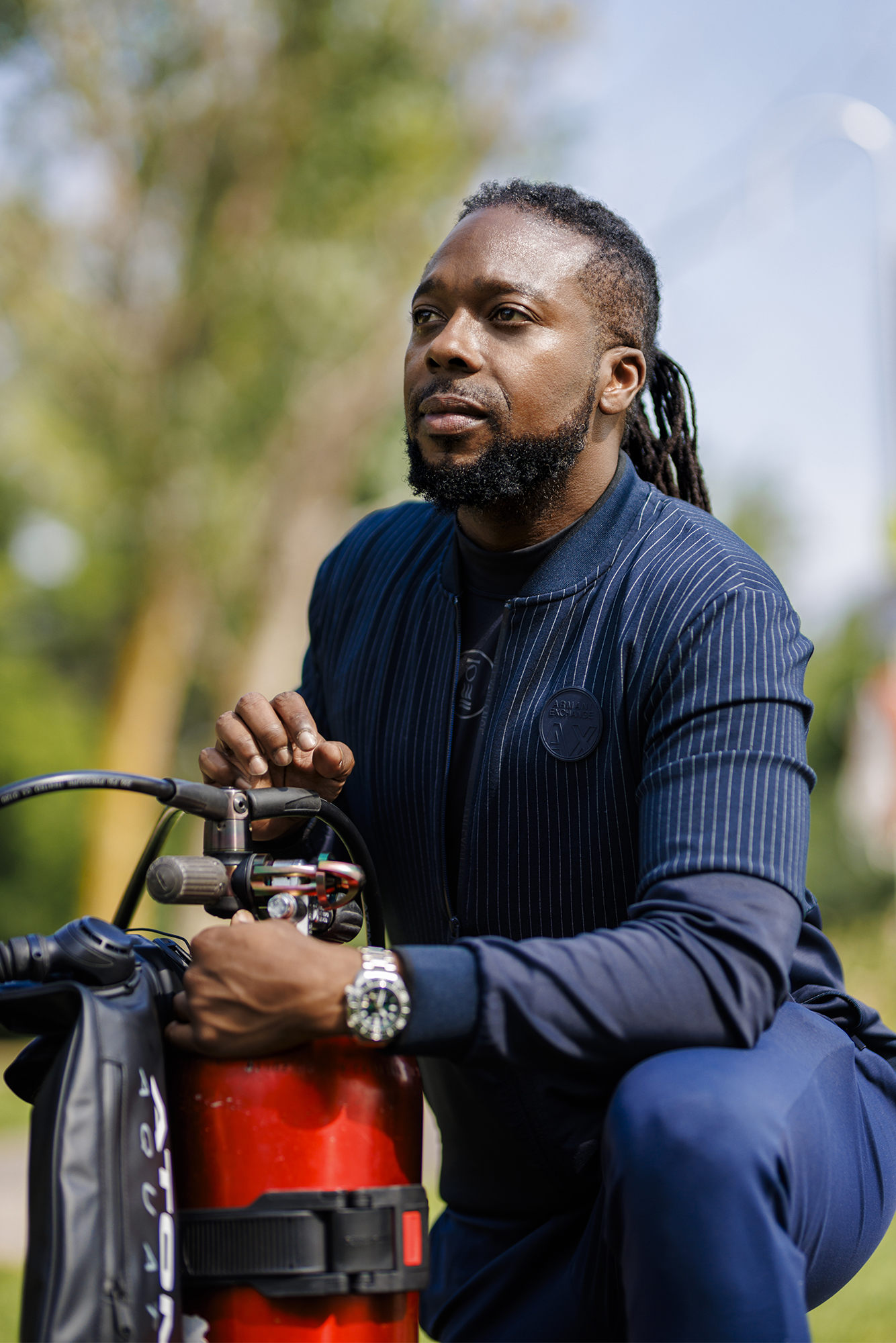 Jamar 'JNiice' McNeil Talks Scuba Diving and Sustainability - Sharp ...