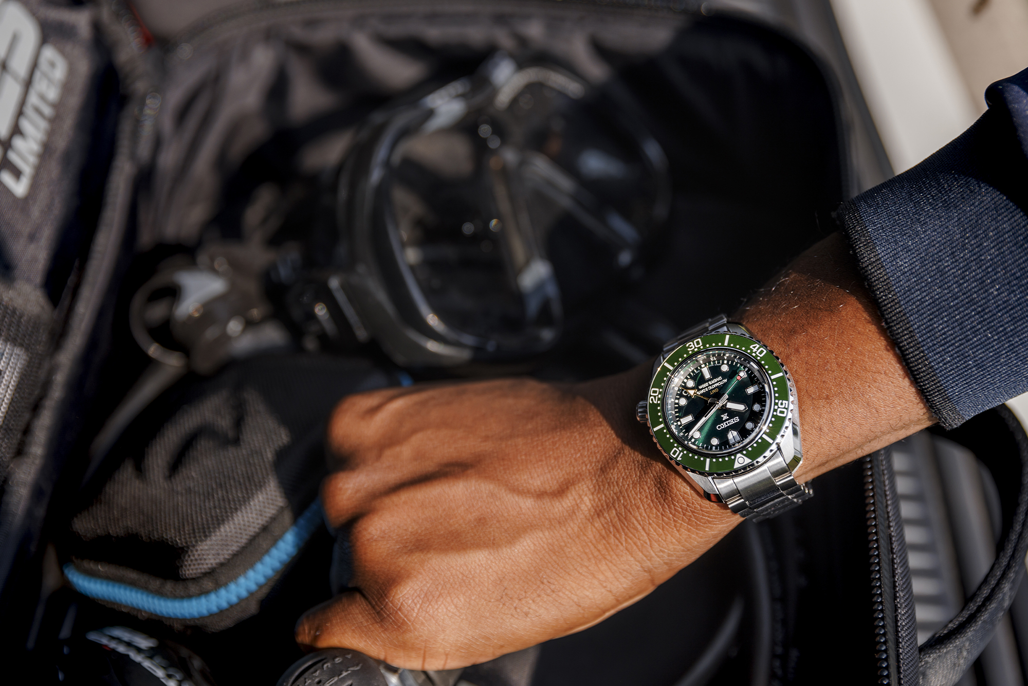 Jamar 'JNiice' McNeil Talks Scuba Diving and Sustainability - Sharp ...