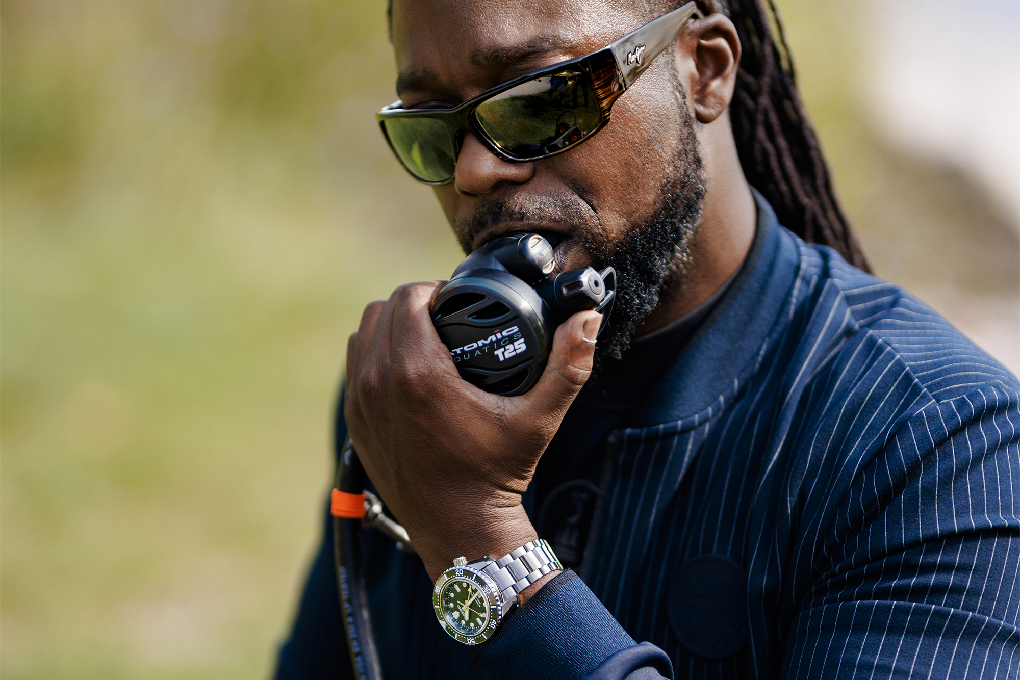 Jamar 'JNiice' McNeil Talks Scuba Diving and Sustainability - Sharp ...