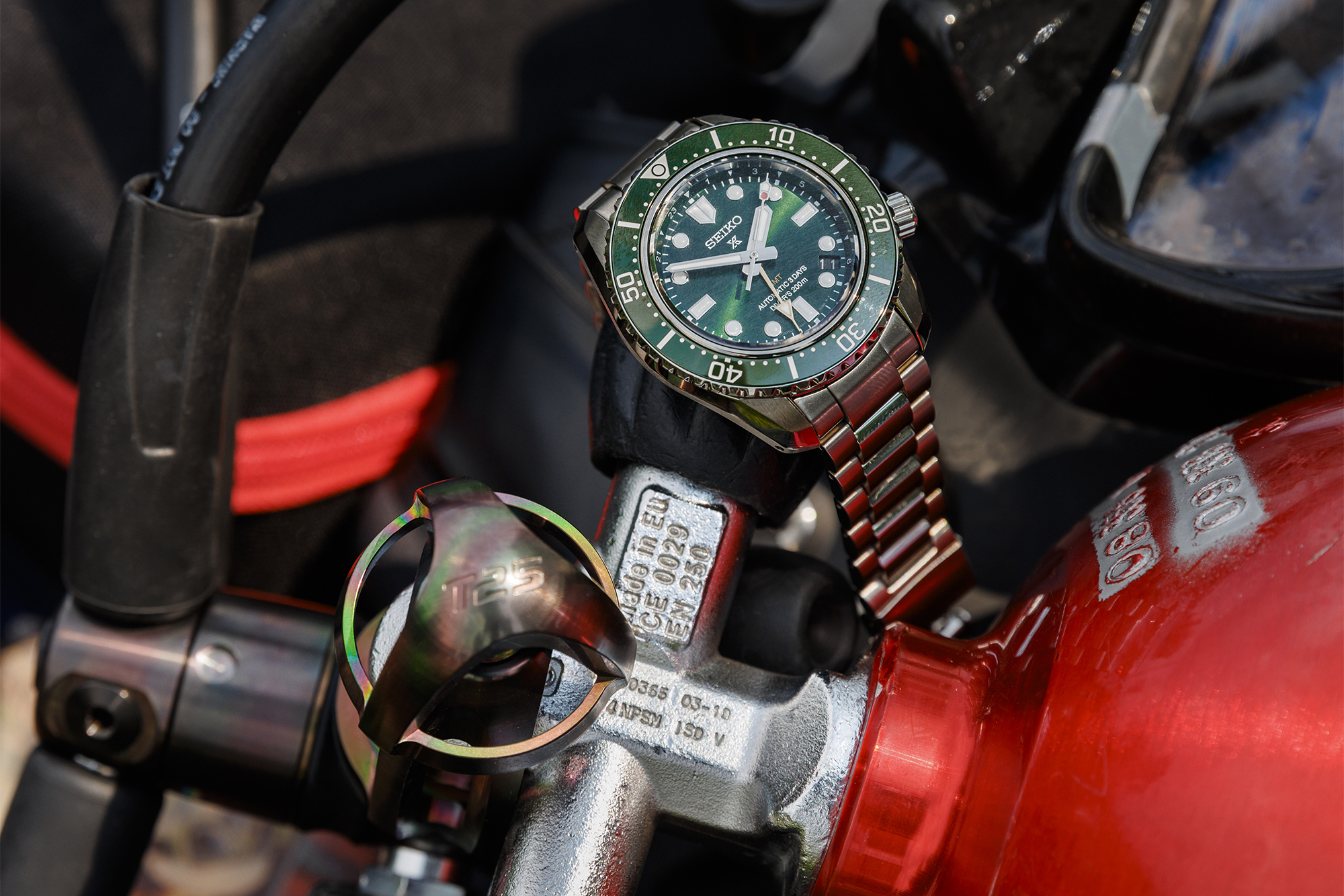 Jamar 'JNiice' McNeil Talks Scuba Diving and Sustainability - Sharp ...