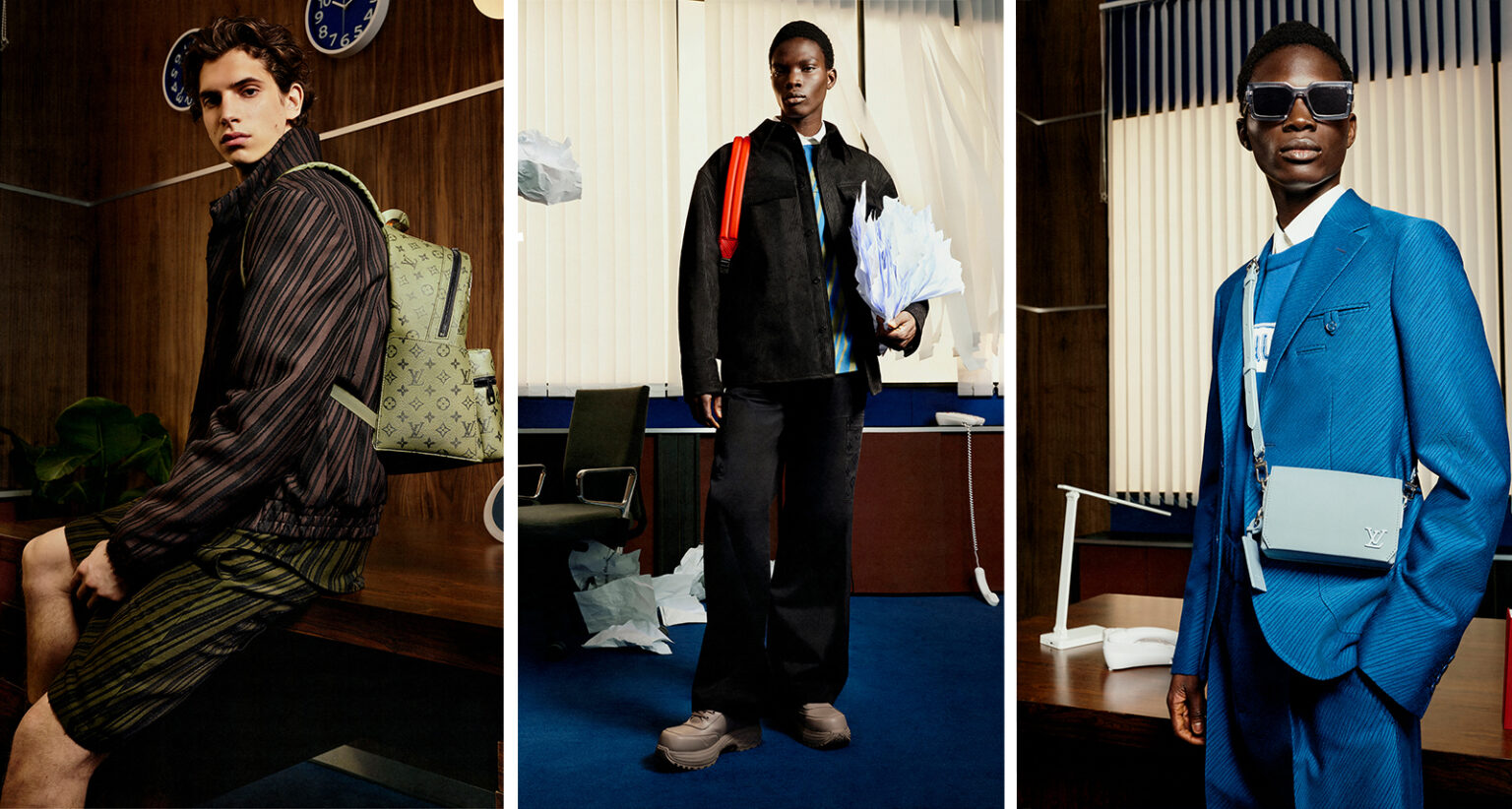 In Louis Vuitton Fall 2024, Work Becomes Play - Sharp Magazine