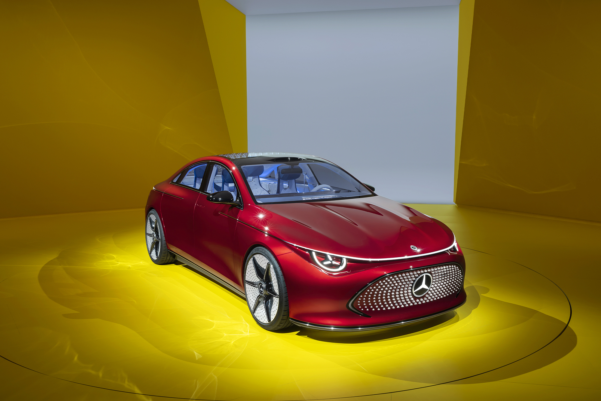 Electrified Excellence: Meet the Mercedes Concept CLA Class - Sharp ...