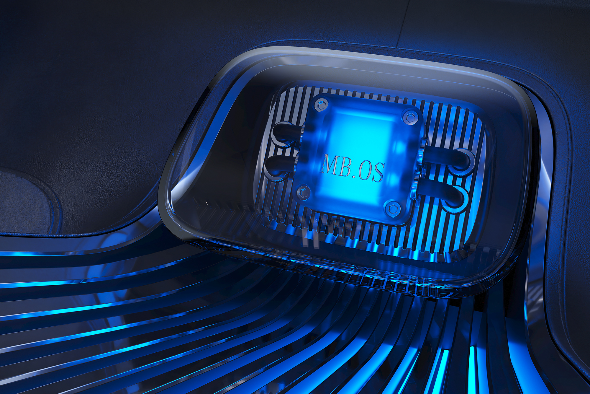 Electrified Excellence: Meet the Mercedes Concept CLA Class - Sharp ...