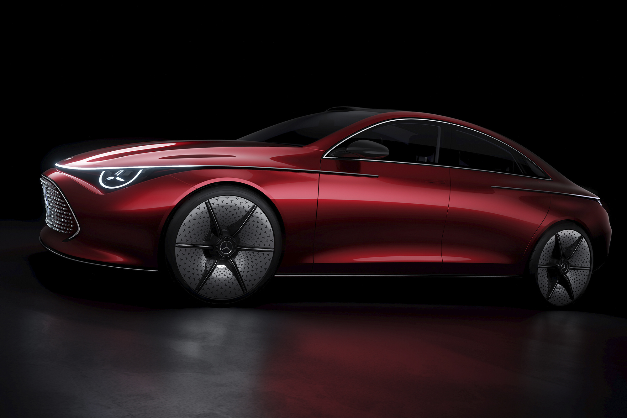 Electrified Excellence: Meet the Mercedes Concept CLA Class - Sharp ...