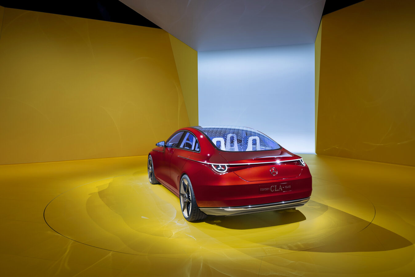 Electrified Excellence: Meet the Mercedes Concept CLA Class - Sharp ...