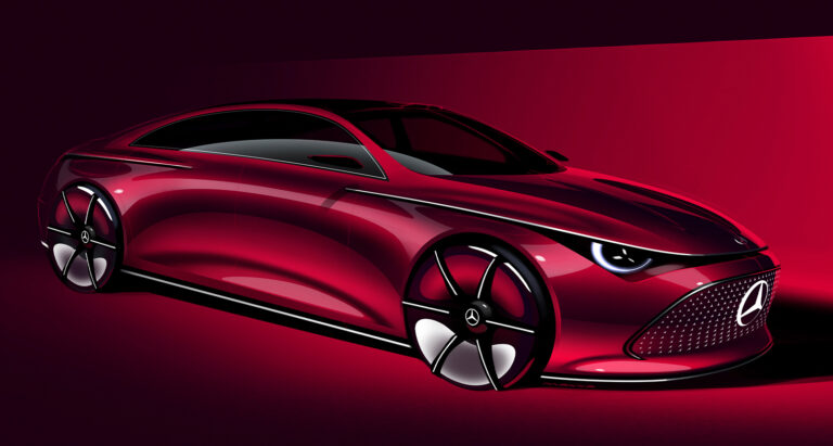 Electrified Excellence: Meet the Mercedes Concept CLA Class - Sharp ...