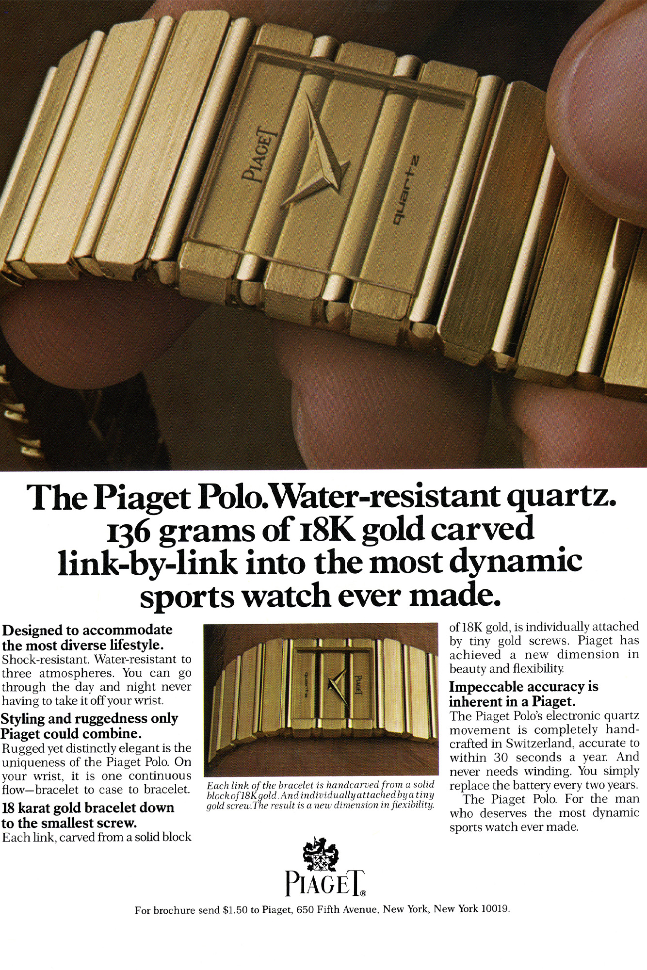 The Past, Present, and Future of the Piaget Polo - Sharp Magazine