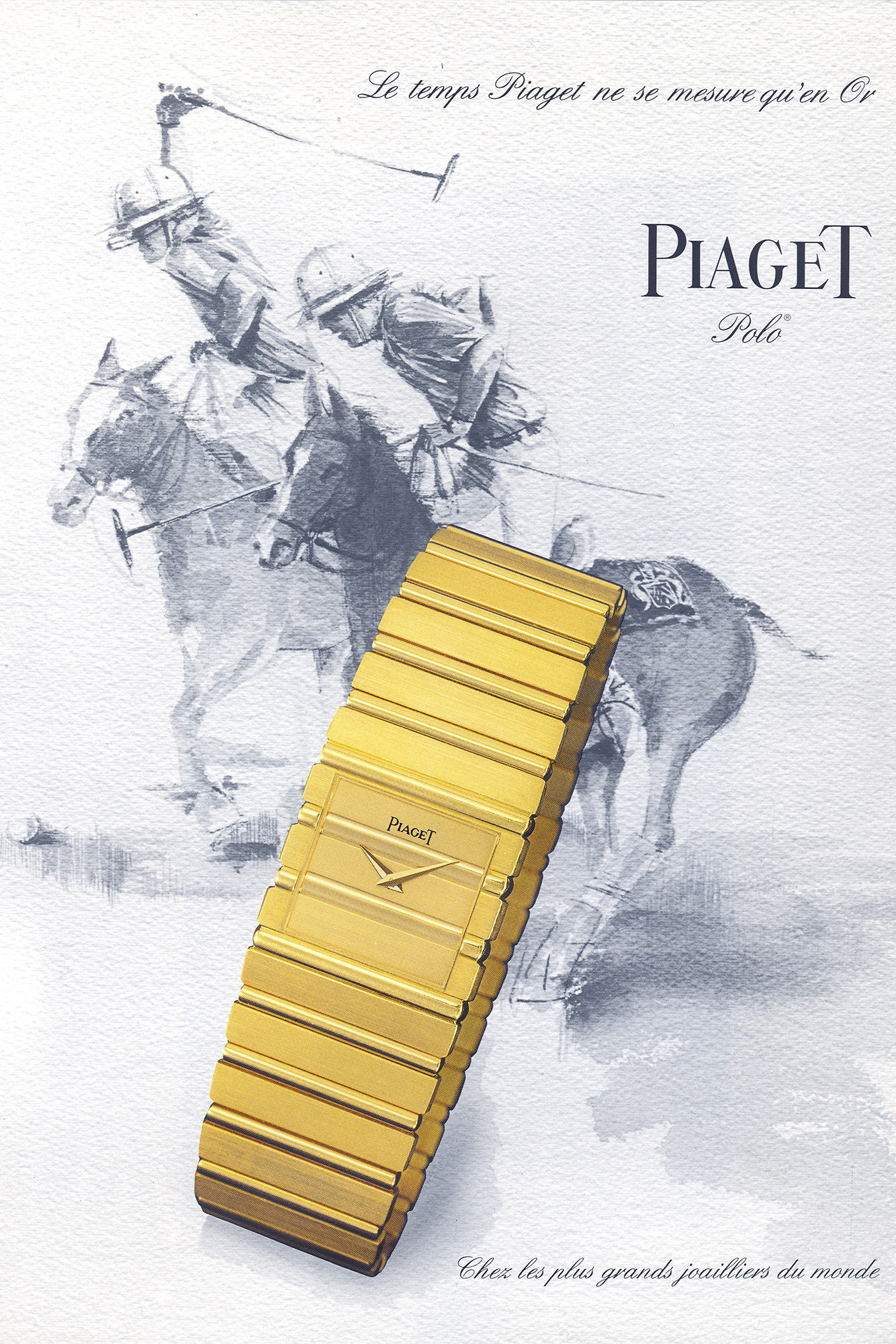 The Past, Present, and Future of the Piaget Polo - Sharp Magazine