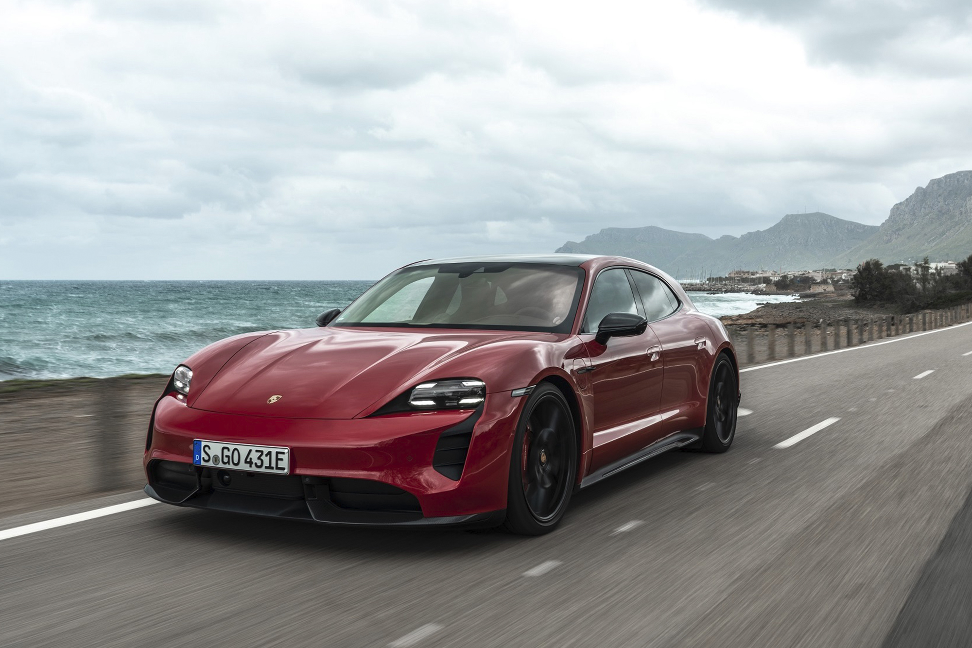 The Porsche of EVs - Sharp Magazine