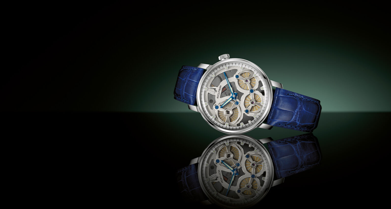 Accutron Spaceview Evolution: A New Breed of Automatic Watch - Sharp ...