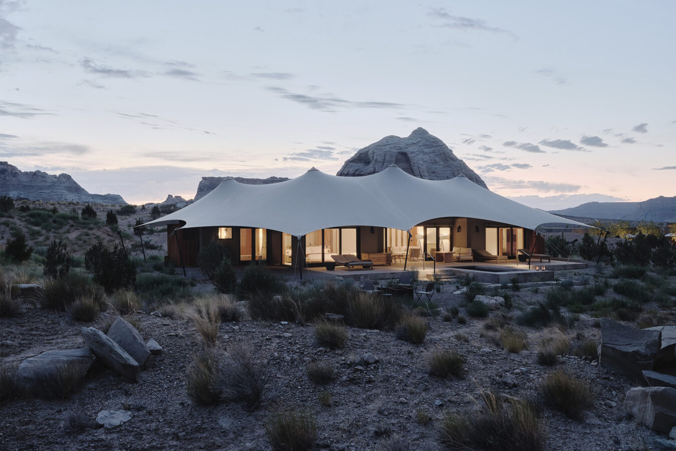 Amangiri's Camp Sarika Deserves Its Place In The Sun - Sharp Magazine
