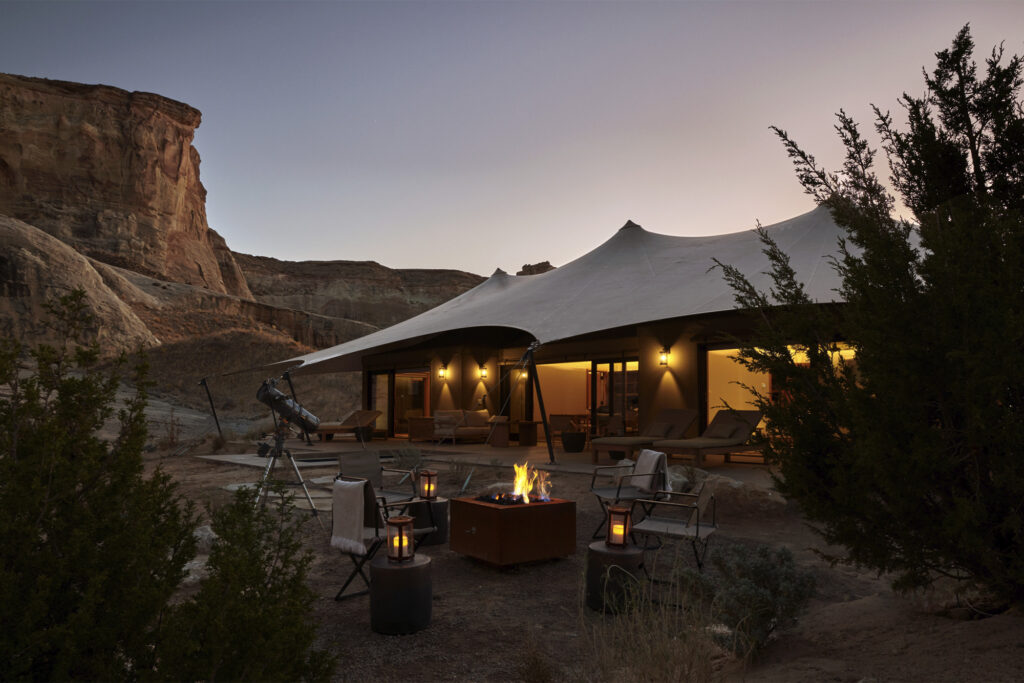 Amangiri's Camp Sarika Deserves Its Place In The Sun - Sharp Magazine