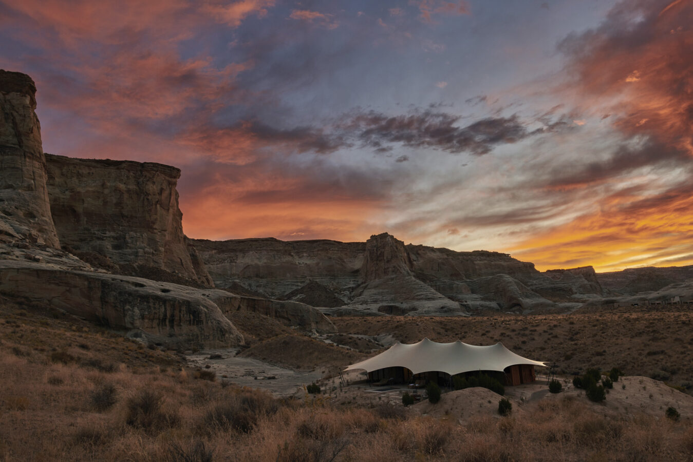Amangiri's Camp Sarika Deserves Its Place In The Sun - Sharp Magazine