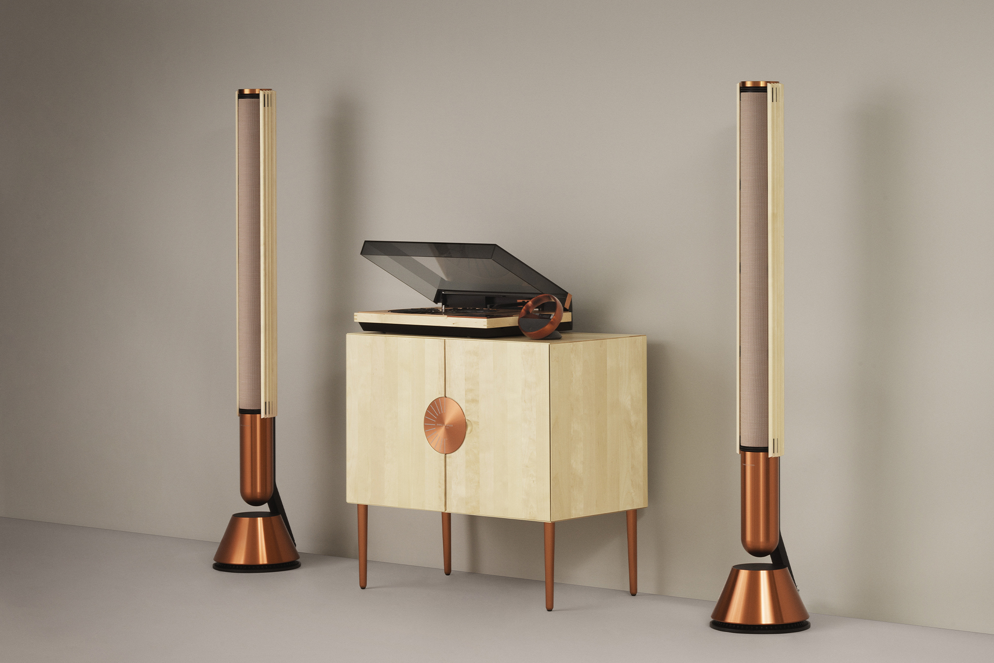 Spin Till Sunrise: Four Records for the New Bang & Olufsen Beosystem ...