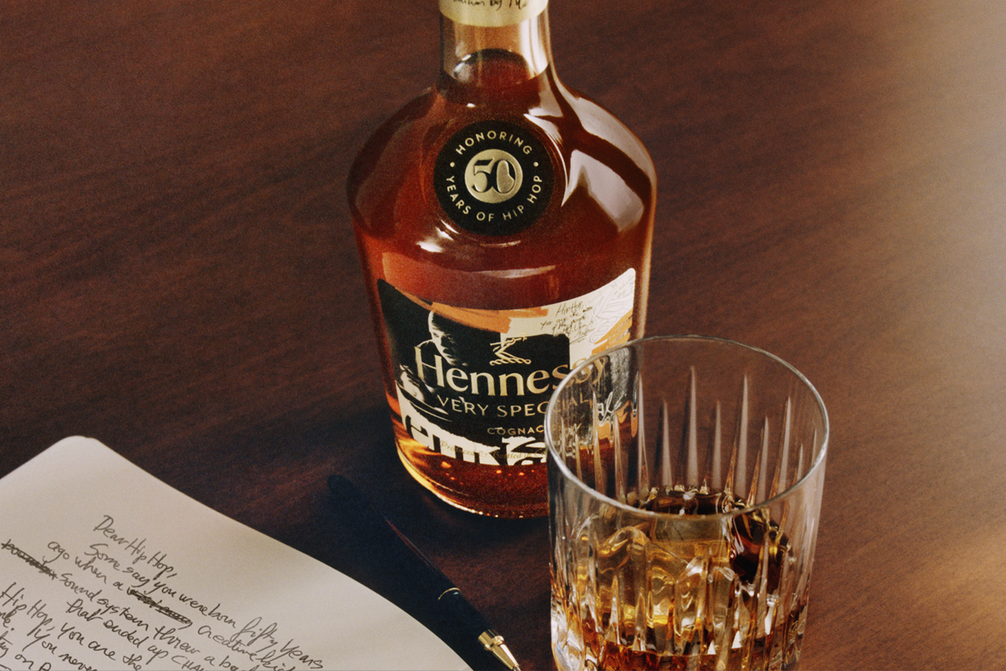 For Its 50th, Hennessy & Nas Treat Hip-Hop to a Bold Expression - Sharp ...