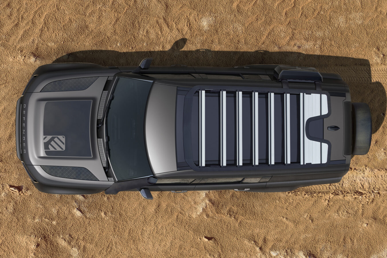 Land Rover Defender Drives With the Spirit of Adventure - Sharp Magazine