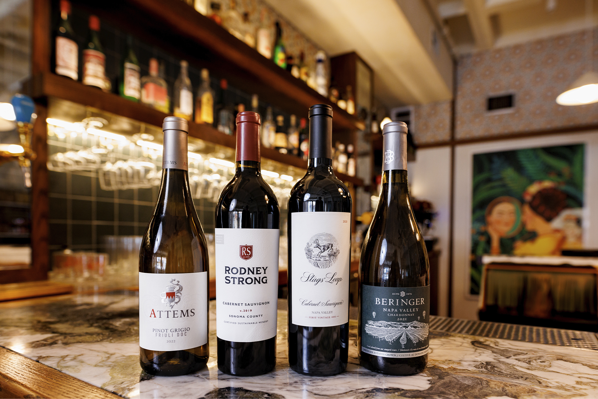 "What's In Your Cellar?" With Andrew Shaw - Sharp Magazine