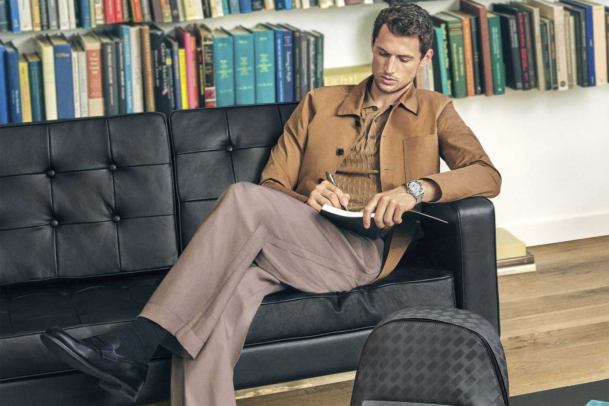 In Montblanc Boutiques, Spaces Match Style - Sharp Magazine