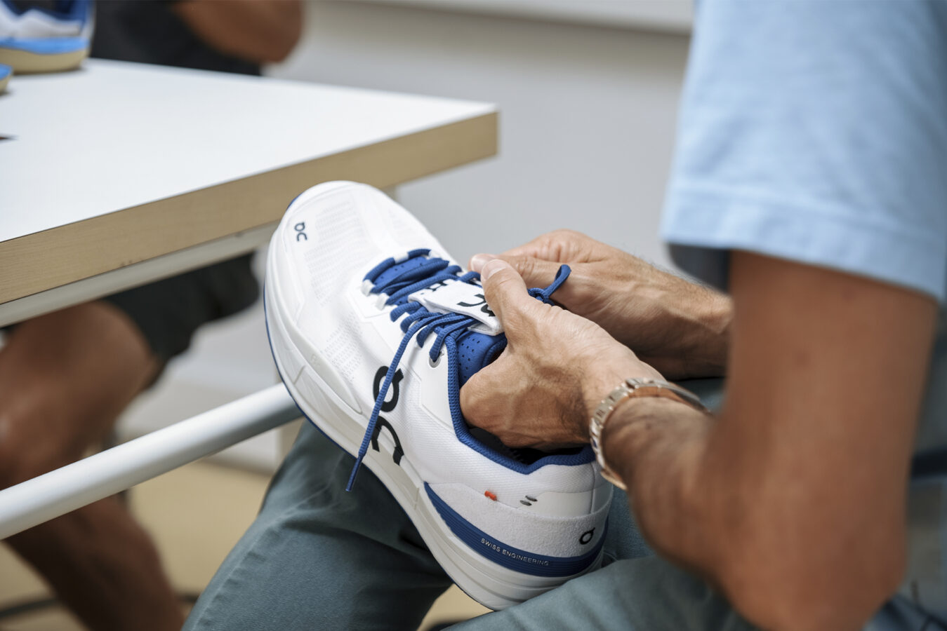 How On Made the Ultimate Tennis Shoe - Sharp Magazine