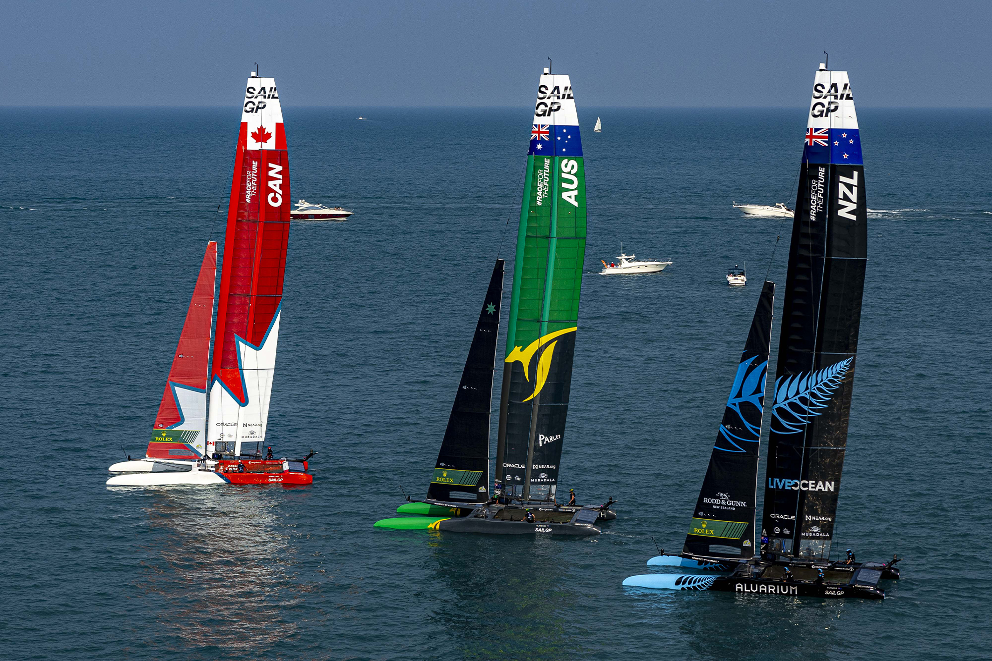 Rolex-Sponsored SailGP Makes Waves In Sustainable Sailing - Sharp Magazine