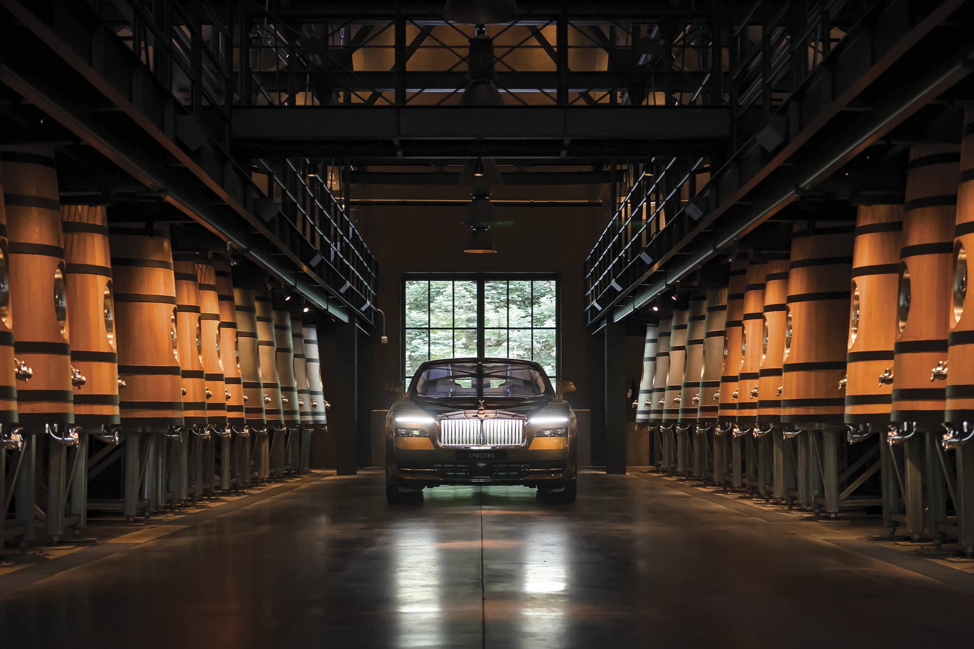 Driving the All-Electric Rolls-Royce Spectre - Sharp Magazine