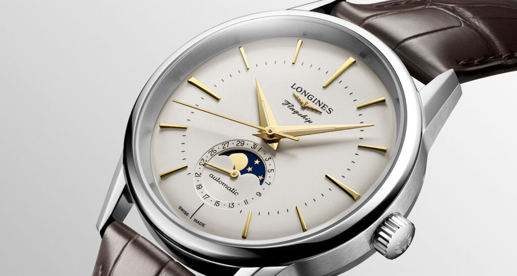 Longines Flagship Heritage Moonphase: Sailing by Night - Sharp Magazine