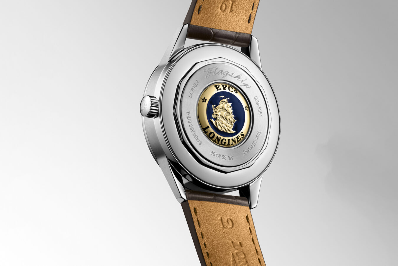 Longines Flagship Heritage Moonphase: Sailing by Night - Sharp Magazine