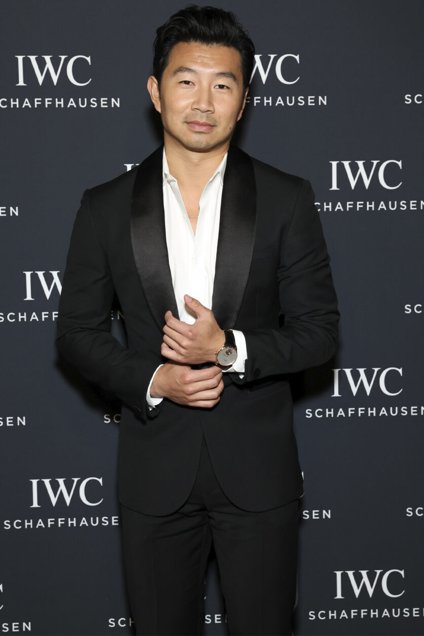 IWC Opens On Rodeo Drive With Simu Liu, Aaron Paul, & More - Sharp Magazine