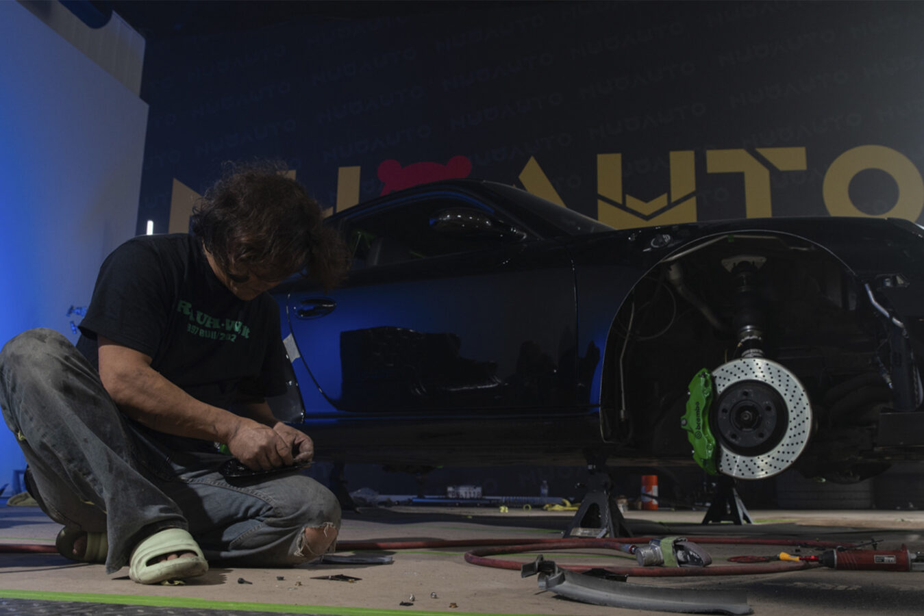 This RWB Widebody Porsche 911 GT3 Is As Wild As They Come - Sharp Magazine