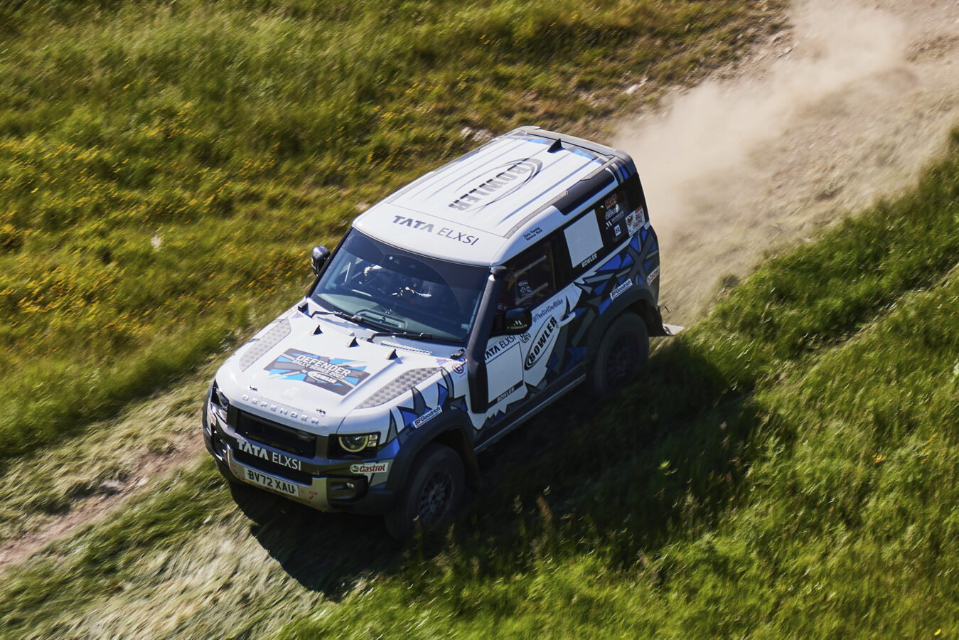 Tough Stuff: (Mis)Adventures in the Land Rover Defender - Sharp Magazine