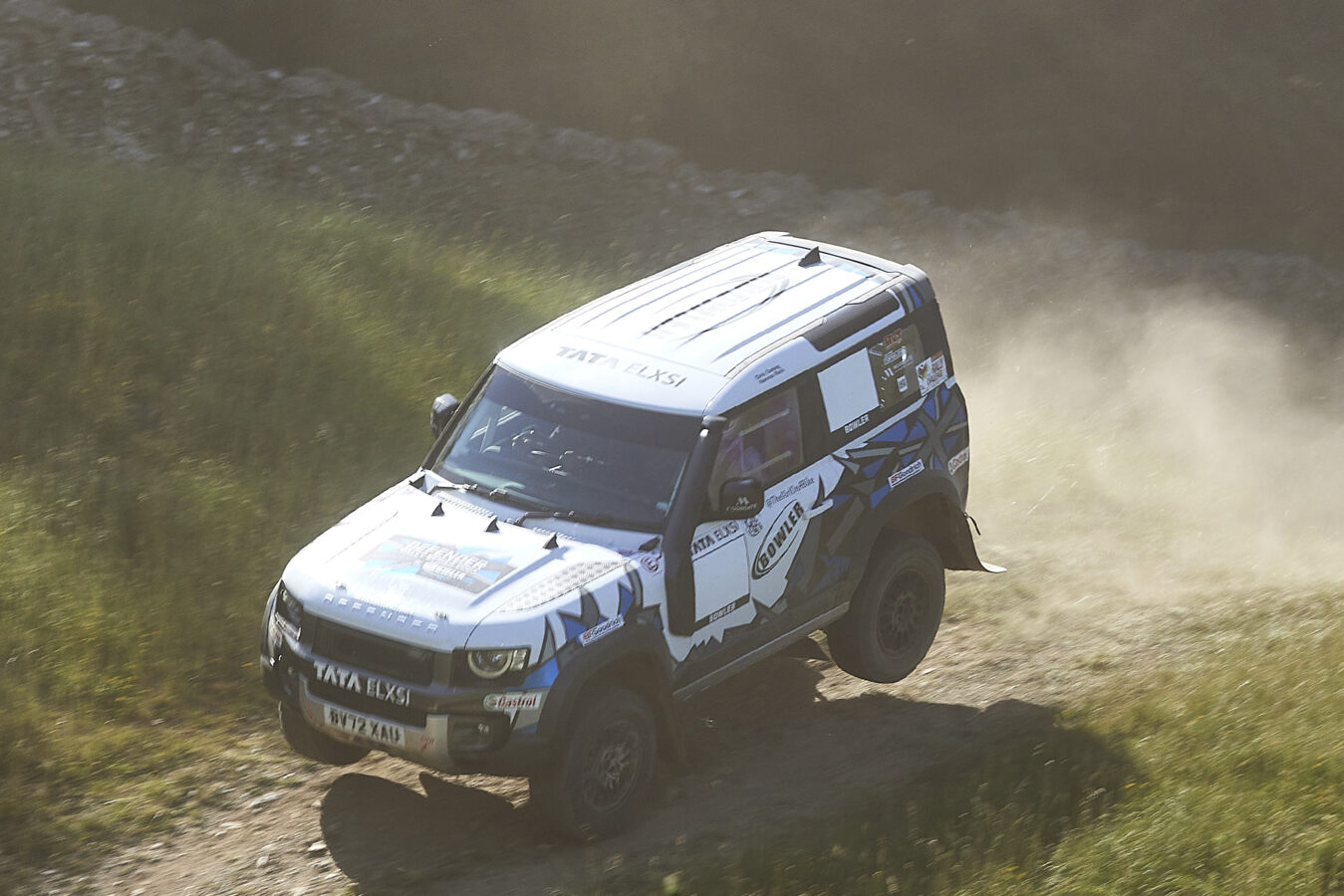 Tough Stuff: (Mis)Adventures in the Land Rover Defender - Sharp Magazine