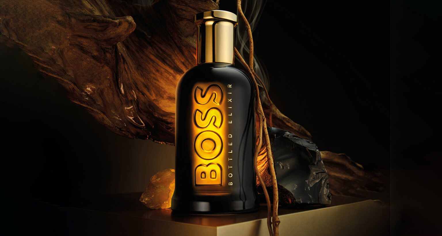 BOSS Bottled Elixir Parfum Is the Scent of Modern Masculinity - Sharp ...