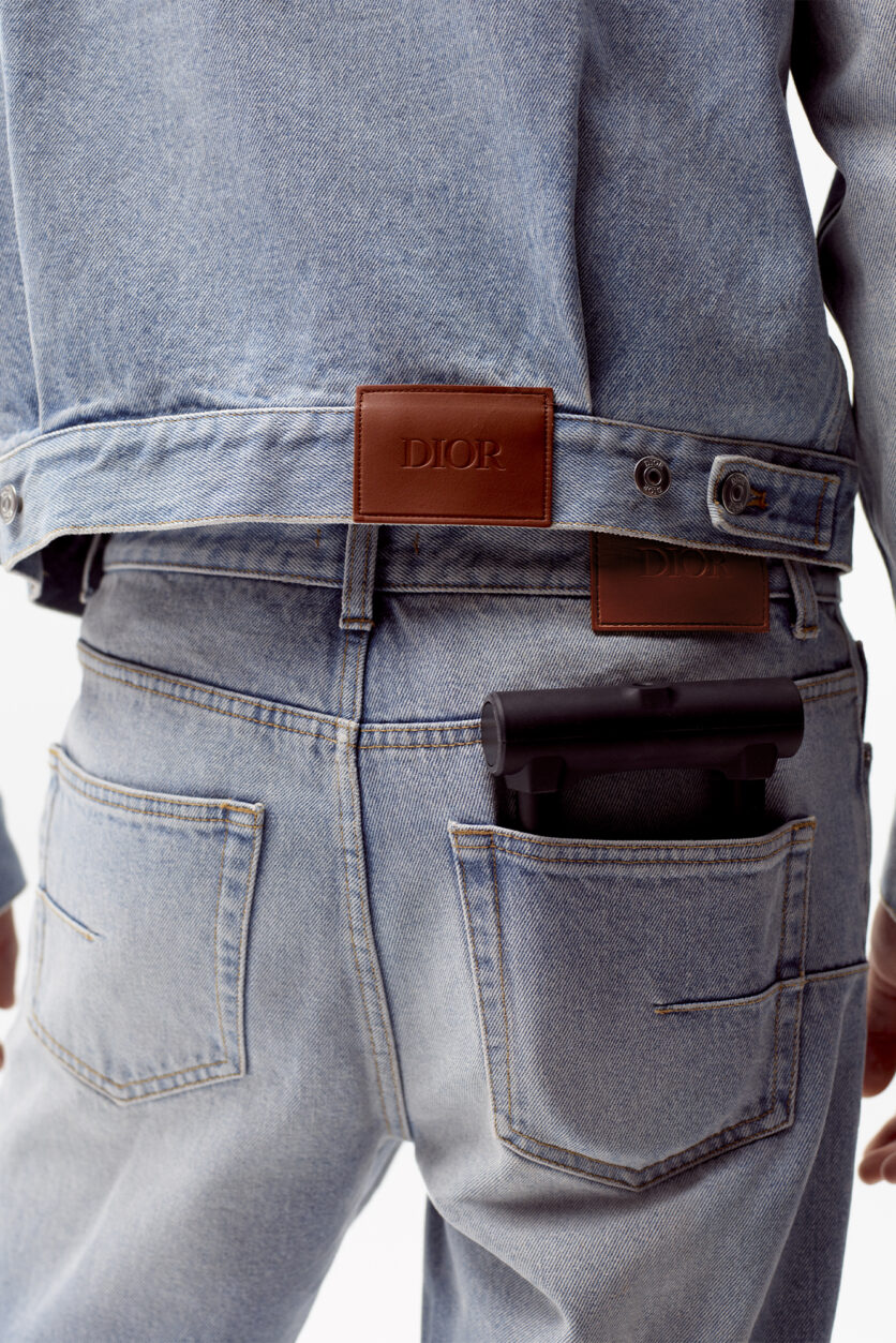 Dior's New Denim Capsule Embraces the 'Canadian Tuxedo' - Sharp Magazine