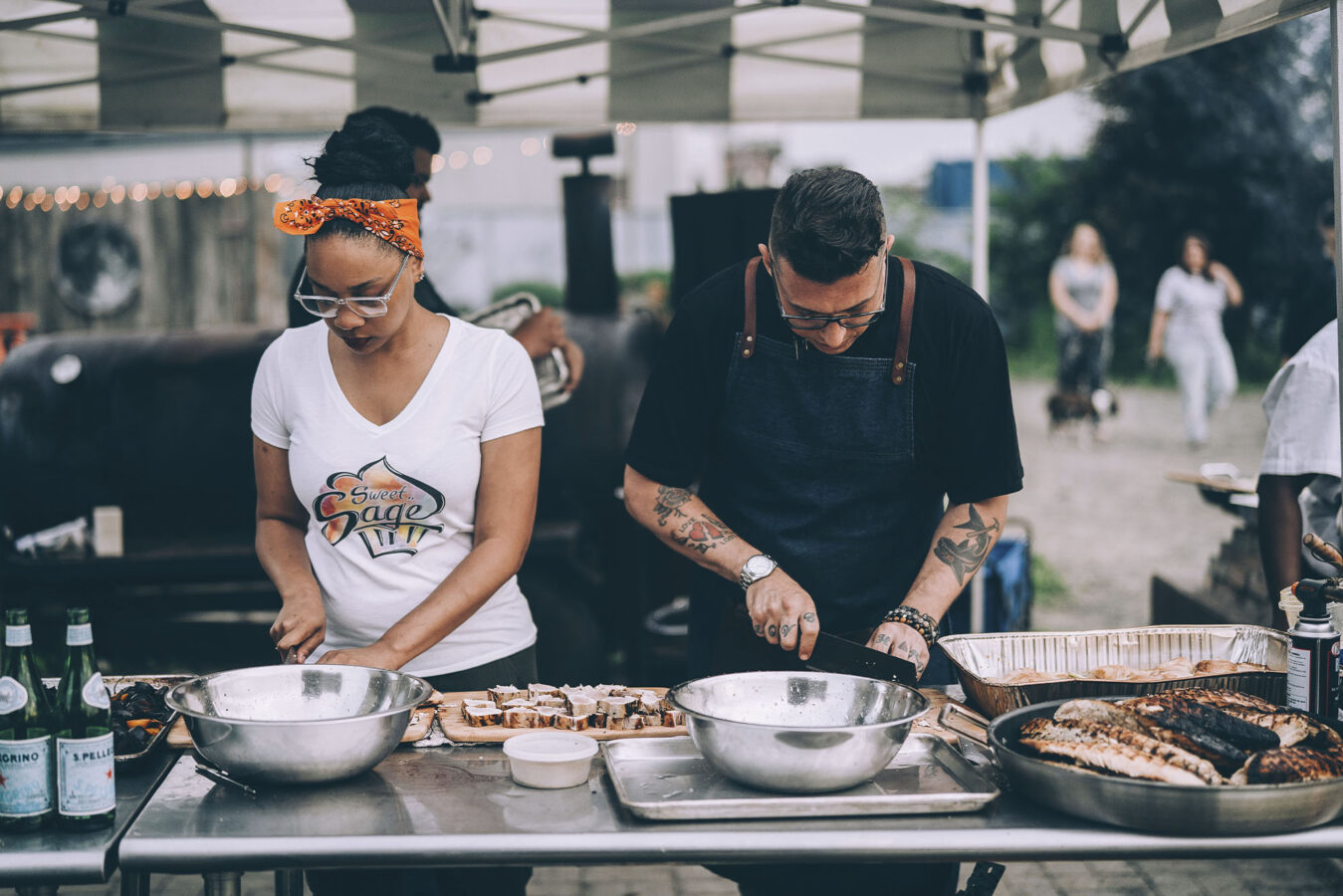 Chef Mark Brand Talks Food Insecurity & Community Building - Sharp Magazine