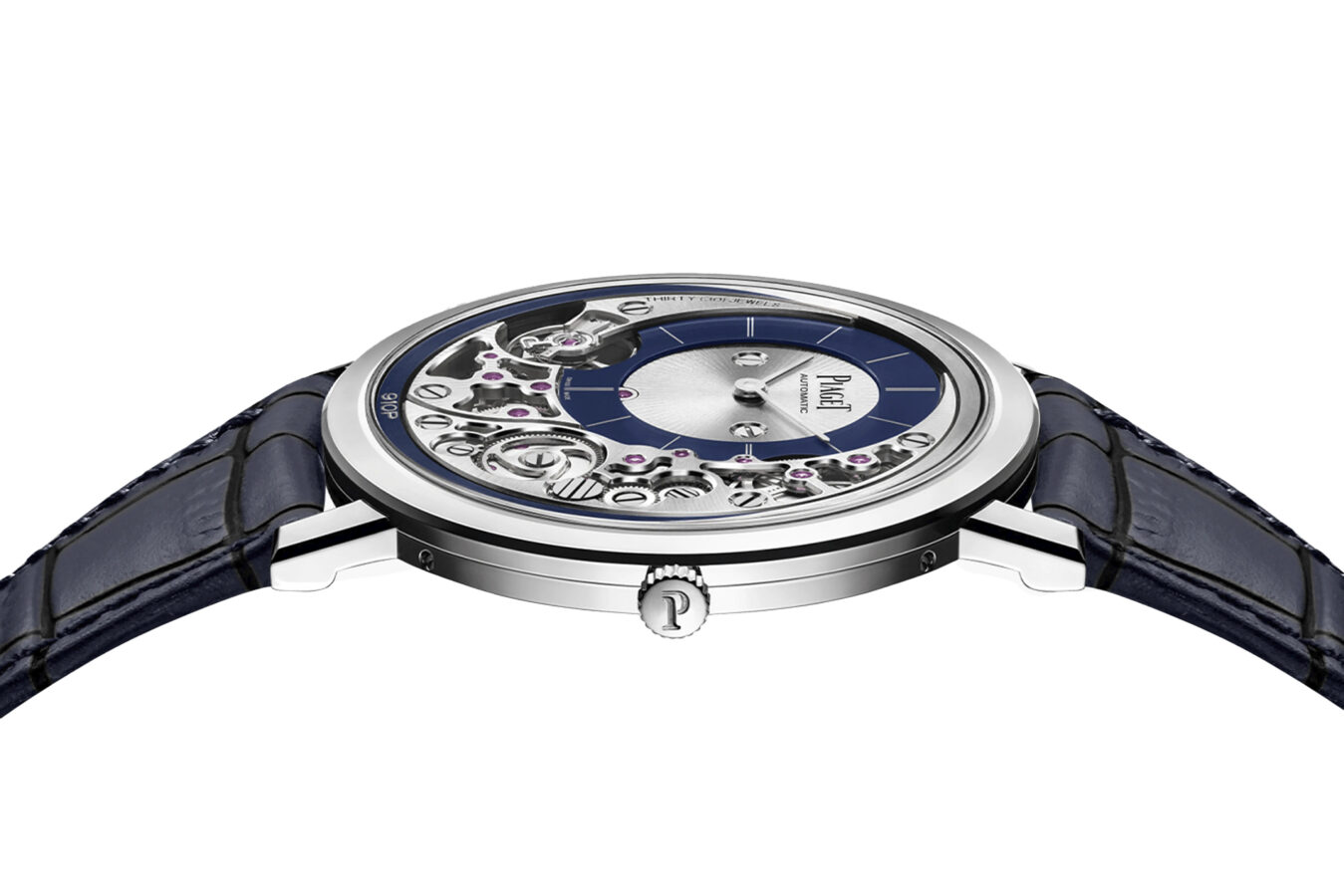 For Piaget, Extravagance is Stripped-Back & Ultra-Slim - Sharp Magazine