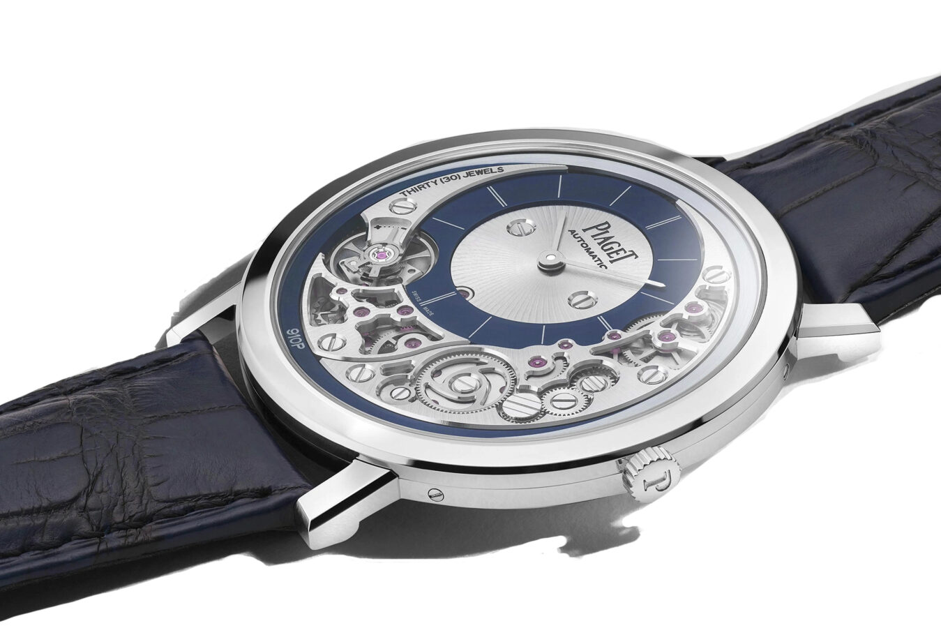 For Piaget, Extravagance is Stripped-Back & Ultra-Slim - Sharp Magazine