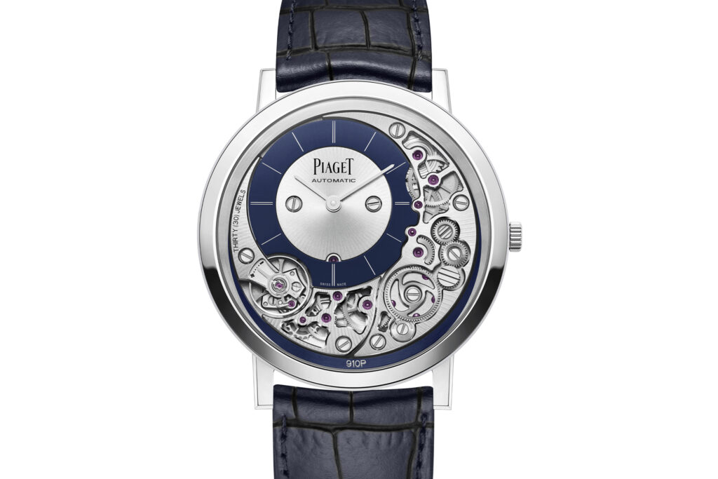 For Piaget, Extravagance is Stripped-Back & Ultra-Slim - Sharp Magazine