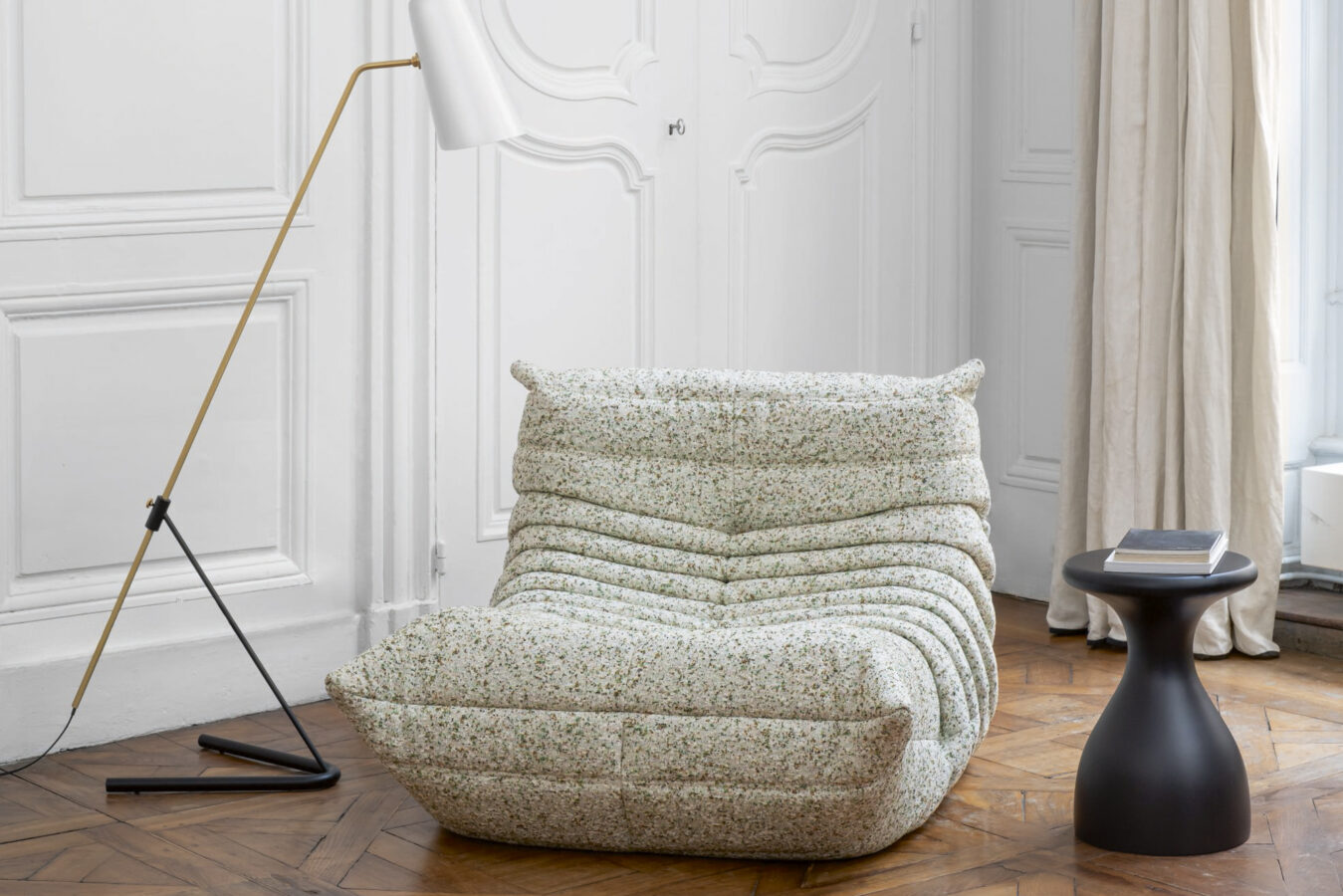 50 Years Later, the TOGO Chair Returns to the Fold - Sharp Magazine