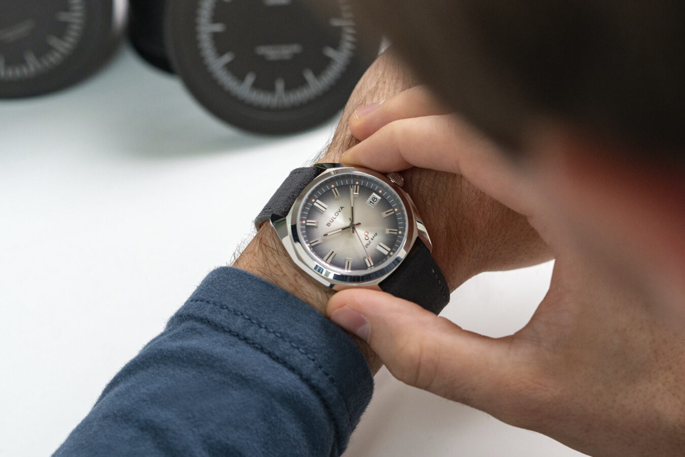 Bulova Teams Up With Complecto for a Limited-Edition Jet Star - Sharp ...