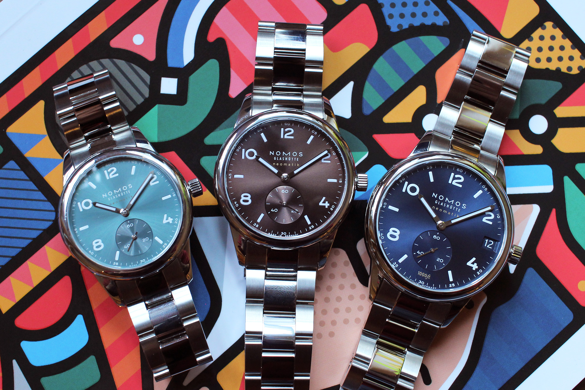 With Three Case Sizes, There’s a NOMOS Club Sport for Everyone - Sharp ...