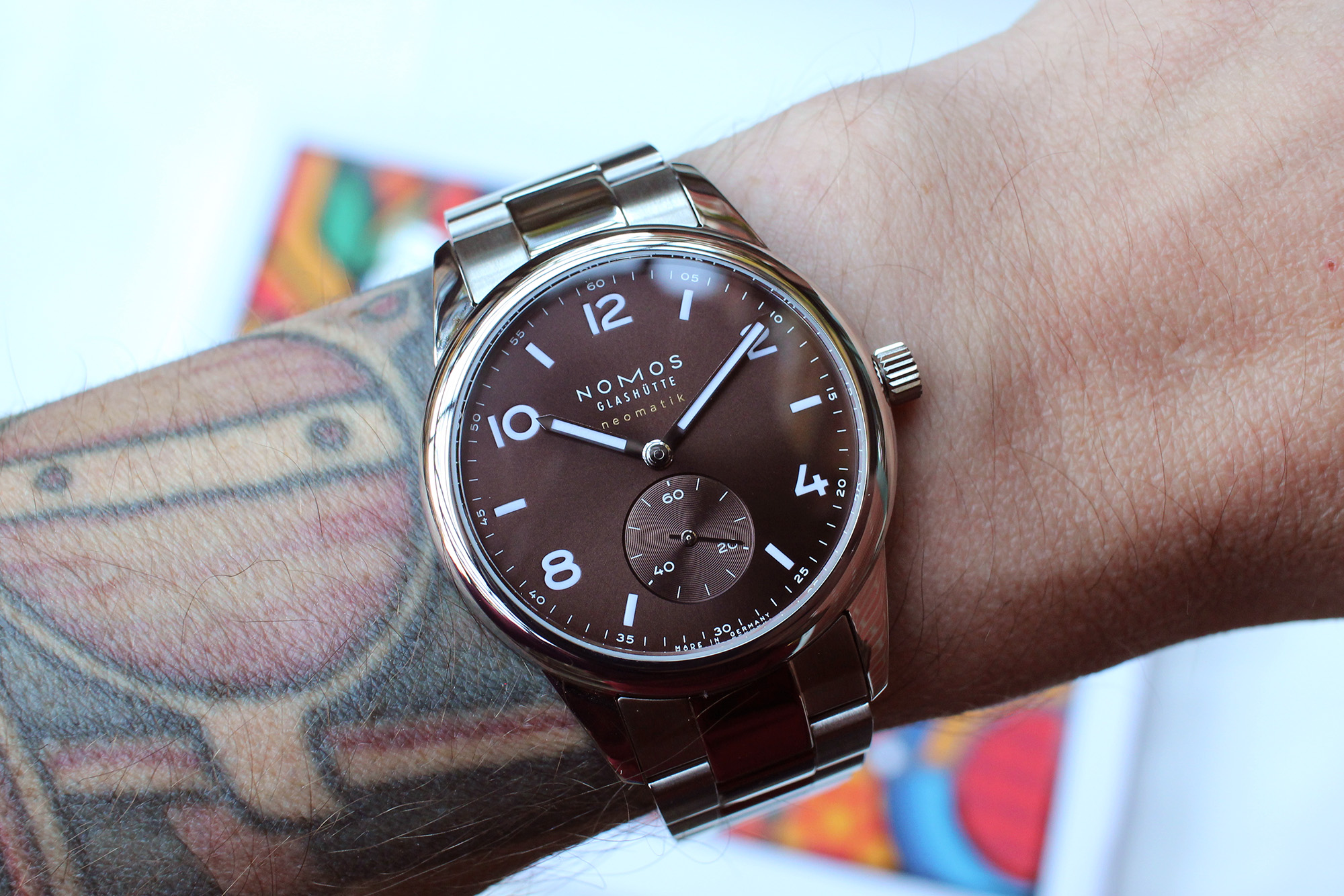 With Three Case Sizes, There’s a NOMOS Club Sport for Everyone - Sharp ...