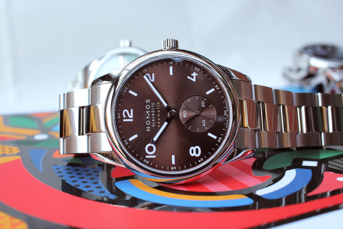 With Three Case Sizes, There’s a NOMOS Club Sport for Everyone - Sharp ...